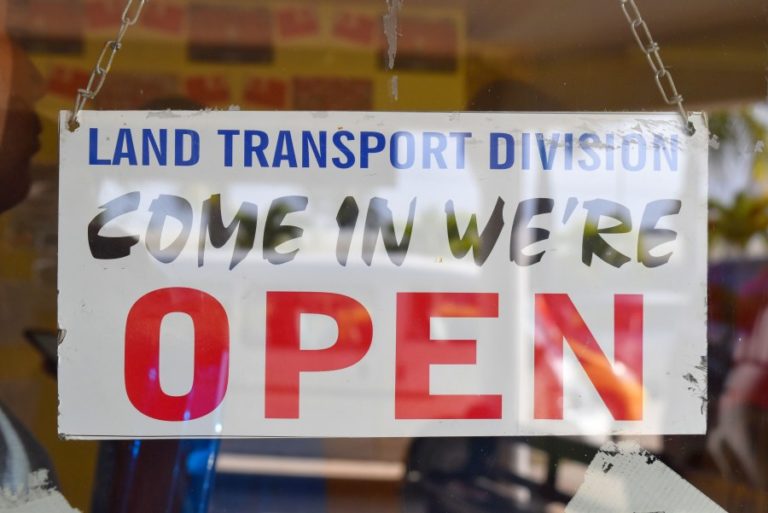 How to Get a Tonga Visitor's Driving License