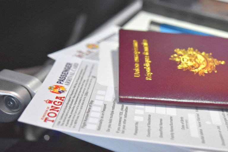 Arriving in Tonga: Airport Customs, Biosecurity & Arrival Process ...