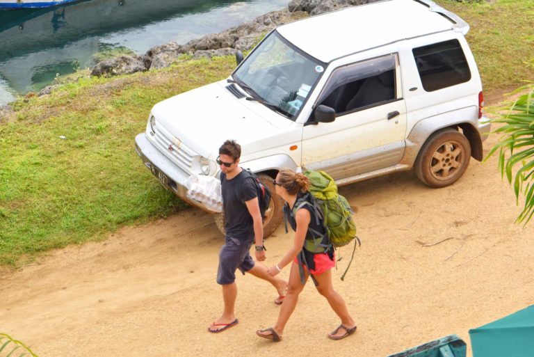 Hiring a Driver in Tonga - Tonga Pocket Guide