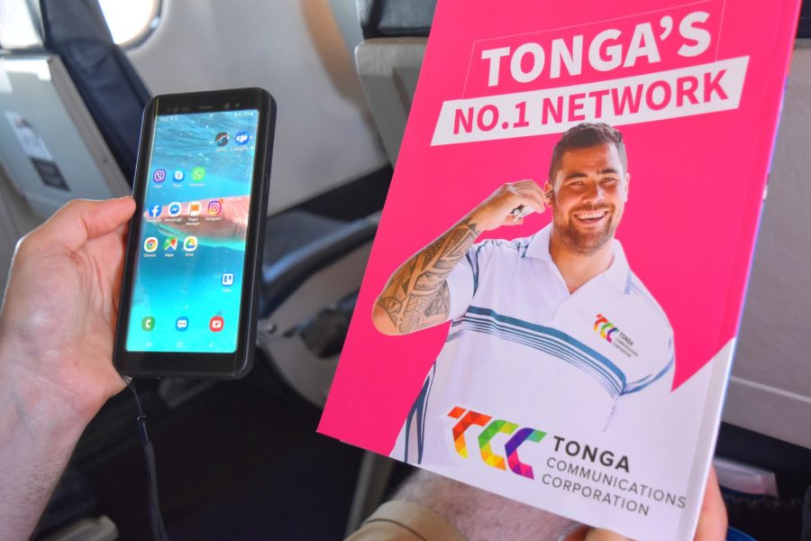 What Are the Tonga Phone Networks? - Tonga Pocket Guide