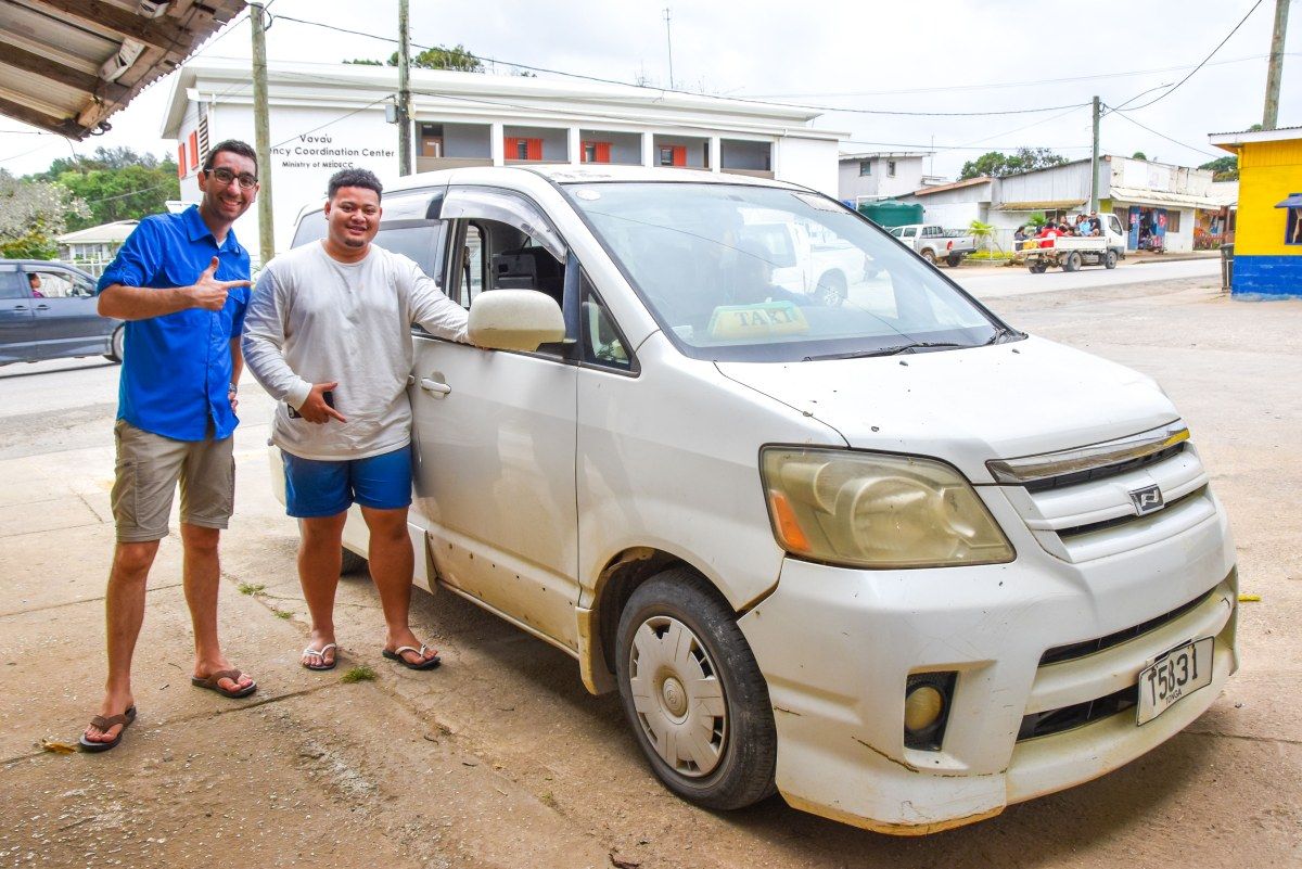 How to Hire a Driver in Tonga - Tonga Pocket Guide