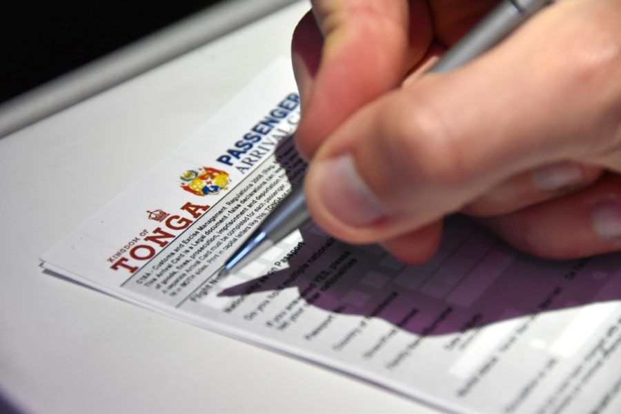 Tonga Passenger Arrival Card: What You Need to Know - Tonga Pocket Guide