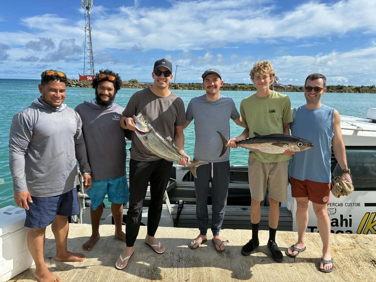 9 Best Fishing Charters in Tonga - Tonga Pocket Guide