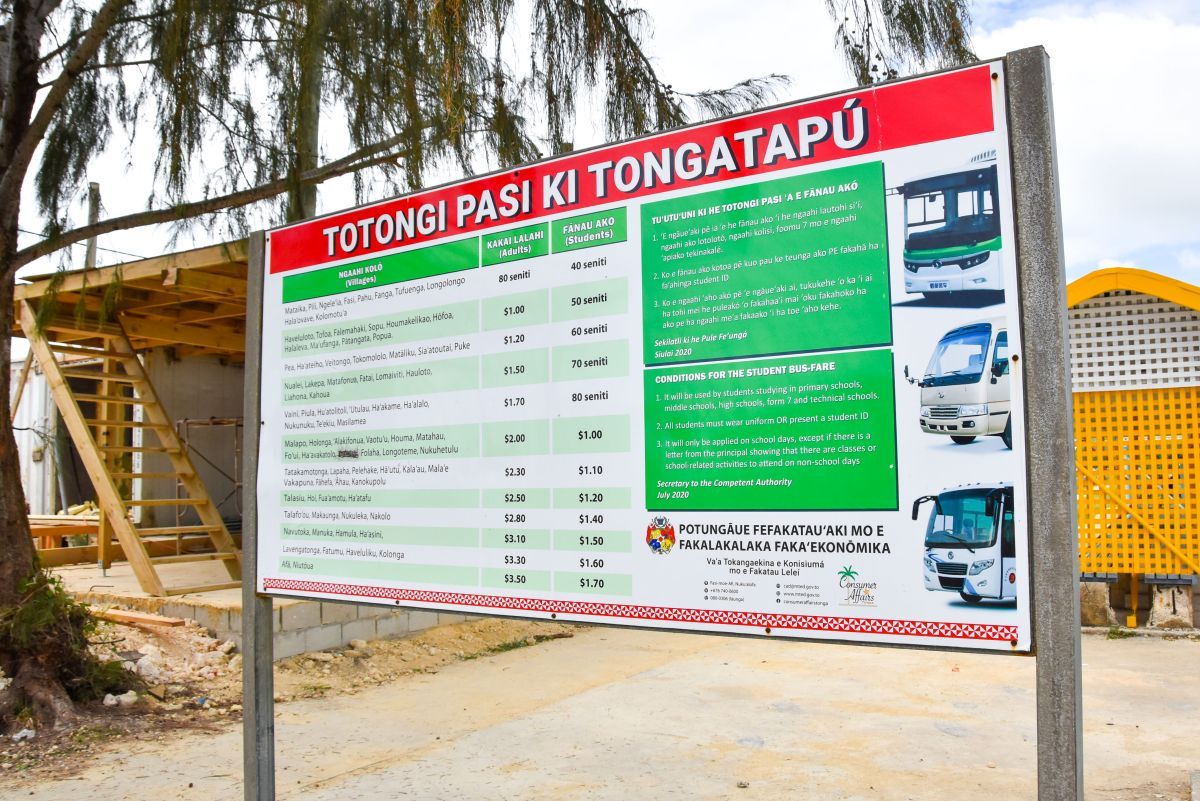The Bus in Tonga: Bus Fares, Routes & More - Tonga Pocket Guide