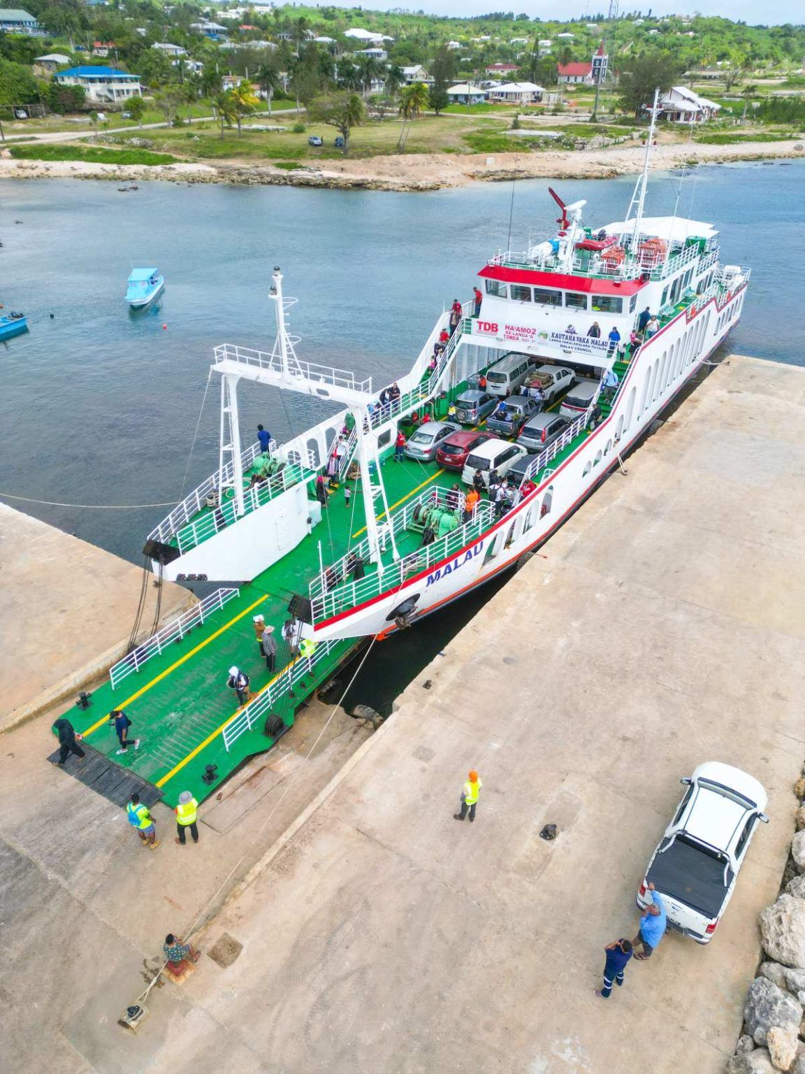 Tonga Ferry Guide: How to Use Ferries for Interisland Travel - Tonga ...