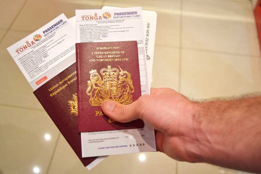 What Documents Do I Need to Travel to Tonga? 📝 2025