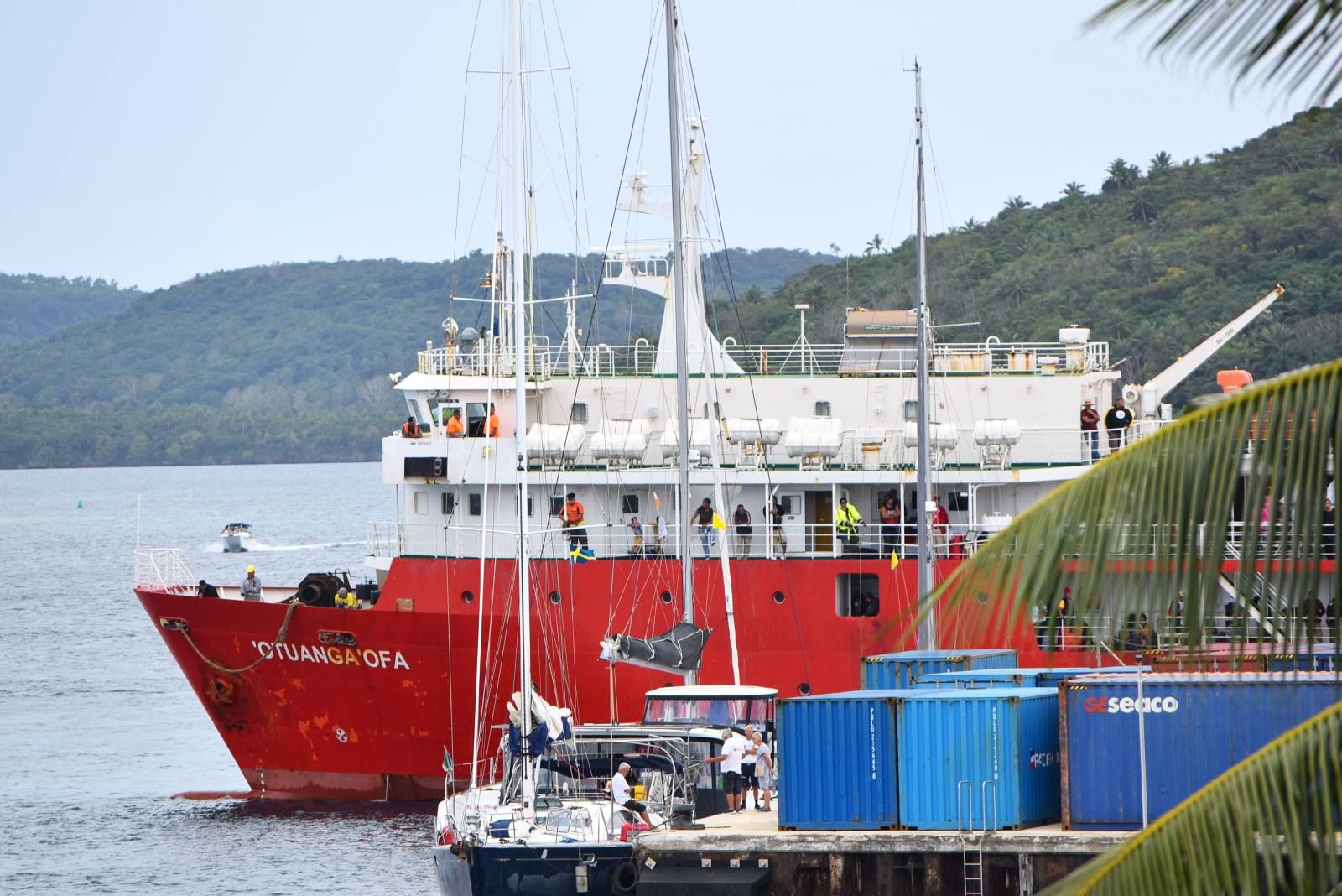 Tonga Ferry Guide: How to Use Ferries for Interisland Travel - Tonga ...