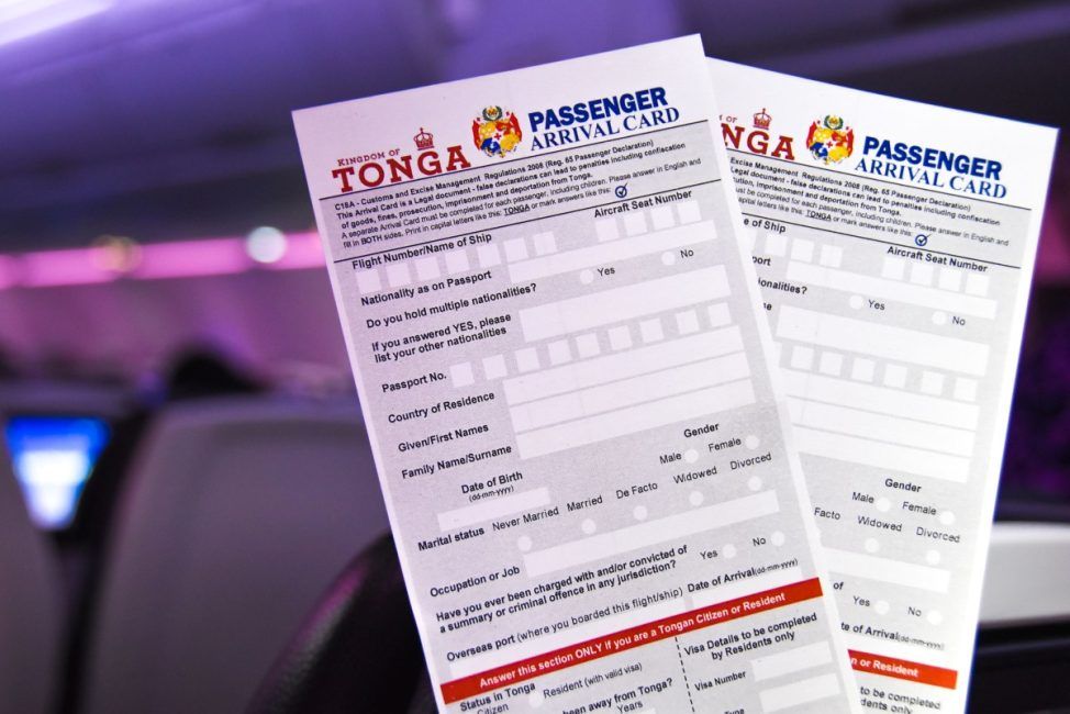 What Documents Do I Need to Travel to Tonga? 📝 2026