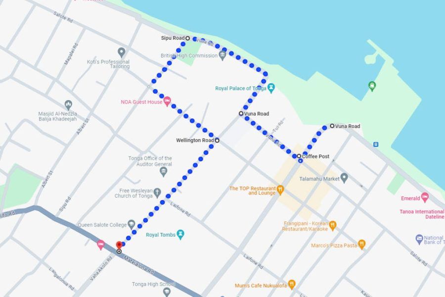 A Self-Guided Walking Tour of Nuku'alofa: One Day Itinerary - Tonga ...