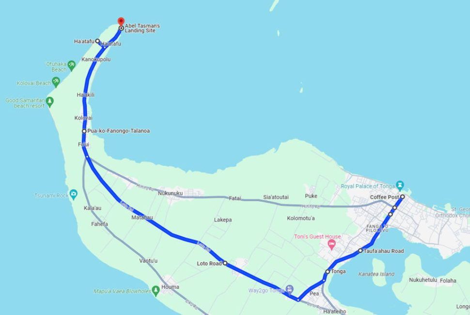 A Self-Guided Day Trip of Tongatapu: One Day Itinerary - Tonga Pocket Guide